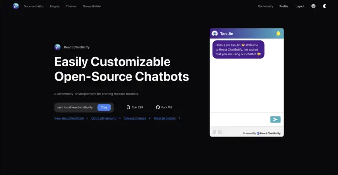 React ChatBotify